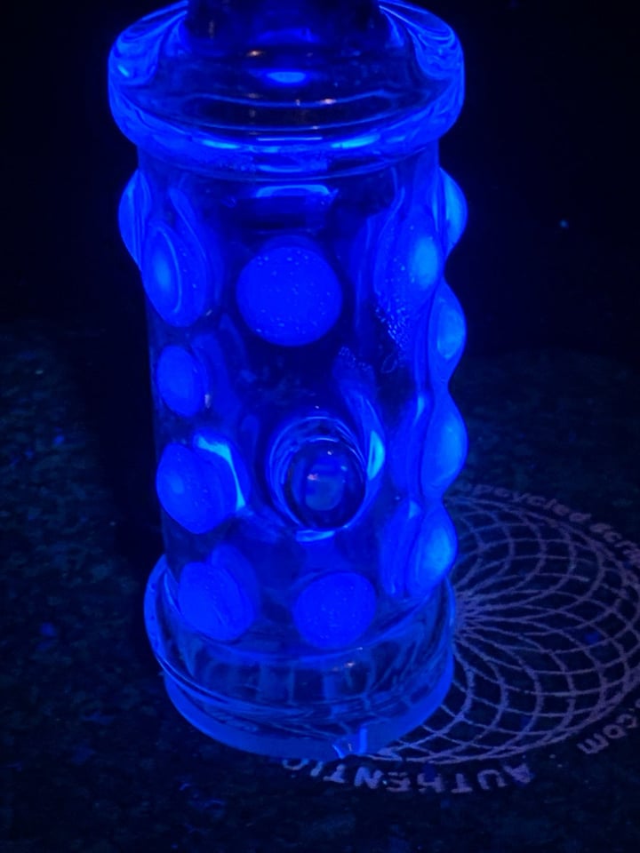 Uv blue Puffco chugger | GlassPass