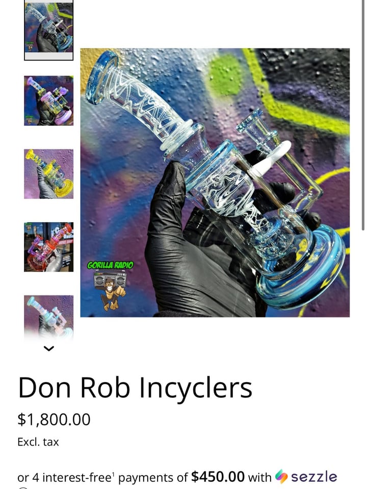 🚩Price Drop 🚩 Don Rob Tor... | Shop Recyclers on GlassPass