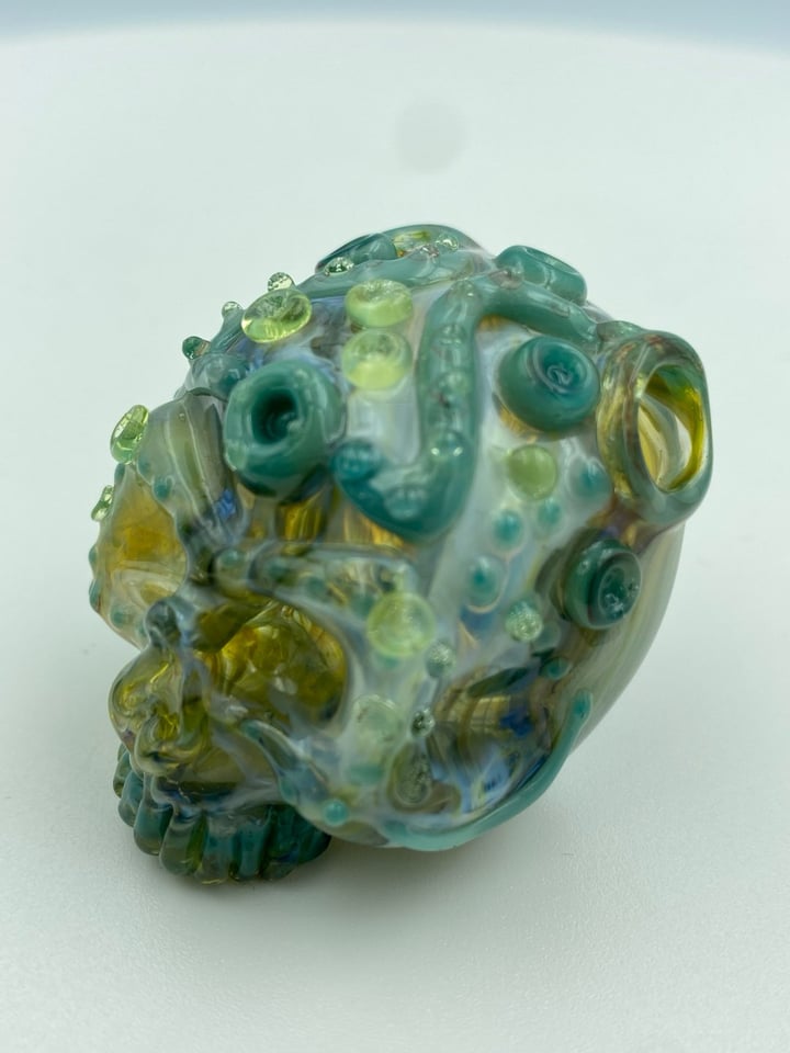 Sweeney UV Barnacle Skull #5 | Shop Sweeny on GlassPass