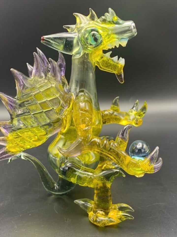 Patrick Beck - “Solar Wyrm” Dragon Rig - Terps & CFL | GlassPass