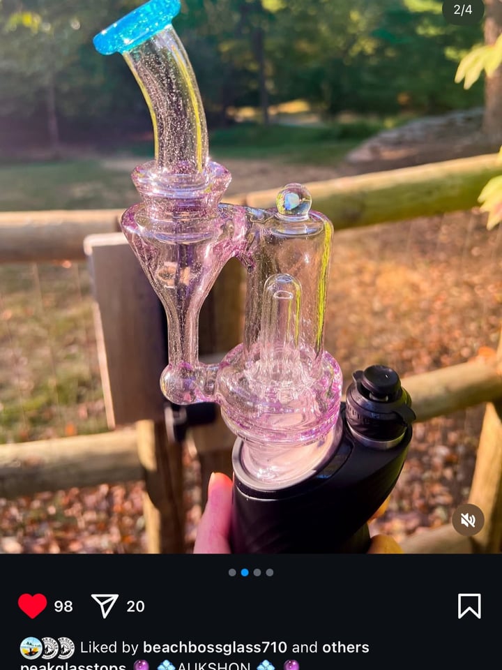 Puffco RBR Opal Peak Att... | Shop Elevar Glass on GlassPass