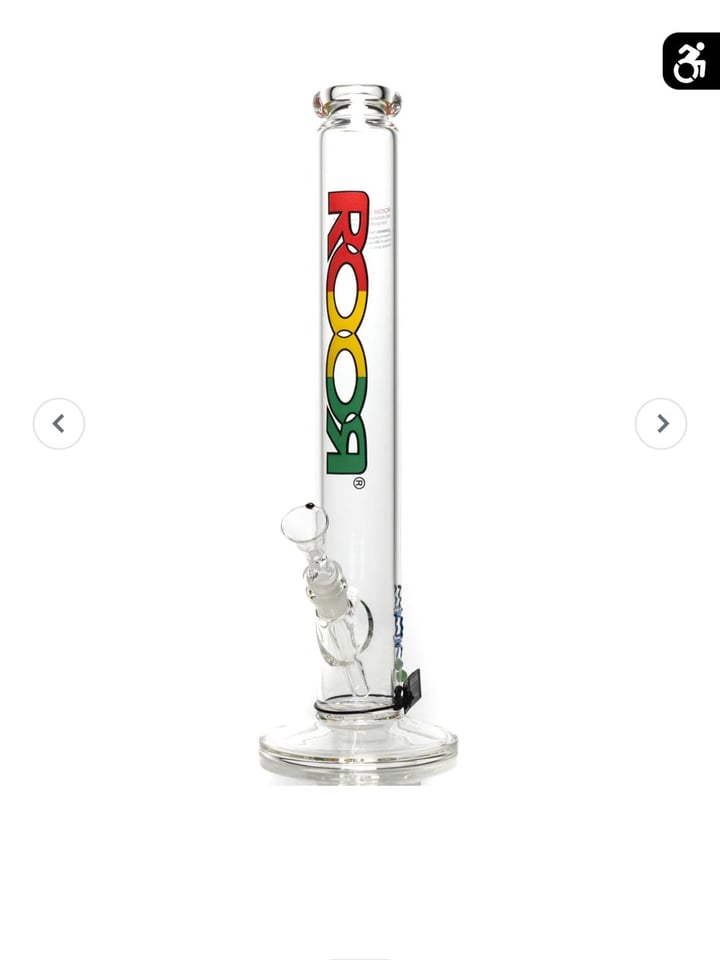Rasta Roor wide bore 65mm straig... | Shop RooR on GlassPass