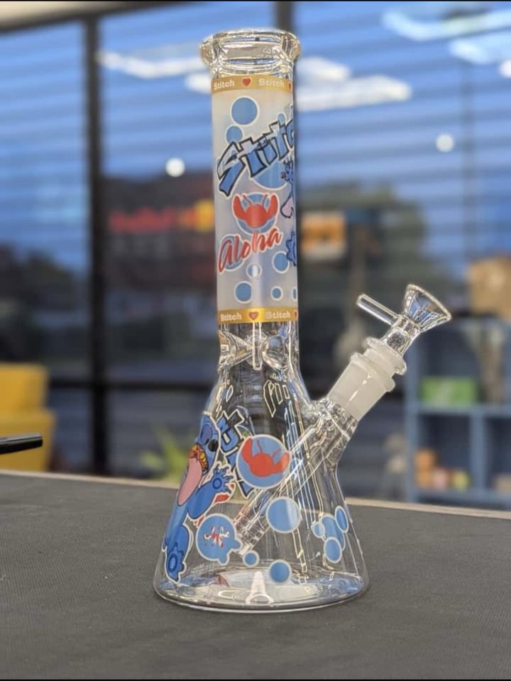 Lilo & Stitch Collectable Chara... | Shop Bongs on GlassPass