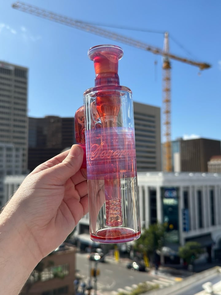 Fully worked 360 ash catch | Shop Sovereignty on GlassPass