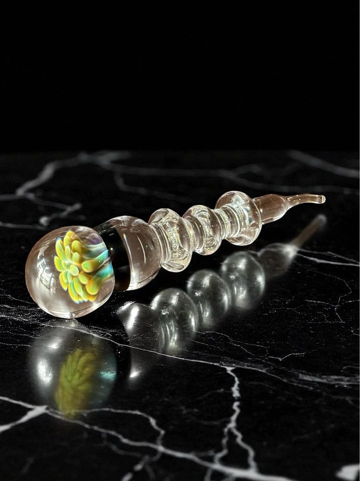 Glass Dab Tool w/ Marble Ca... | Shop Dab Tools on GlassPass