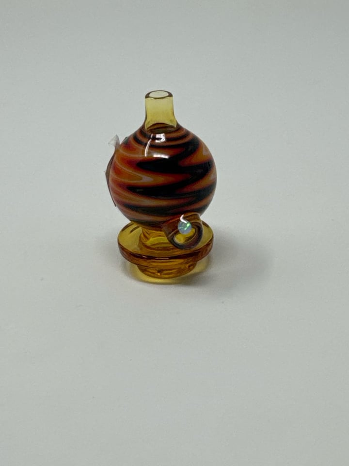 Carb cap with opal | Shop Carb Caps on GlassPass