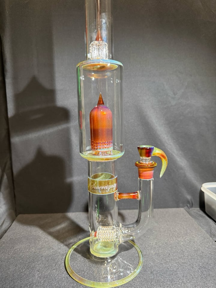 Sovereignty Rick Moss Tube | Shop Sovereignty on GlassPass