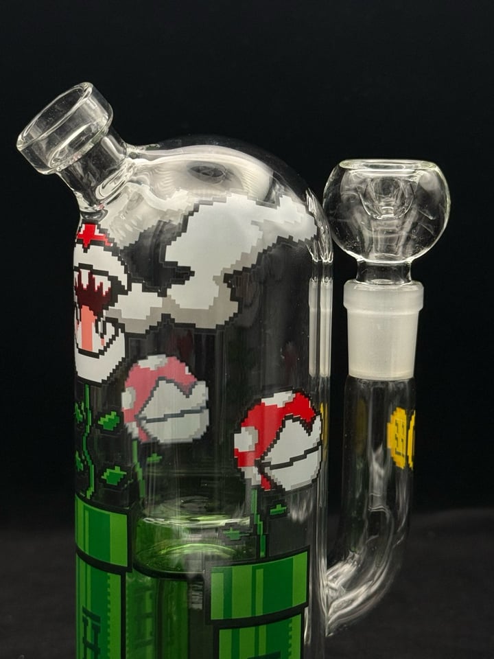 Hemper- Mario Rig SE#4 | Shop Dab Rigs on GlassPass