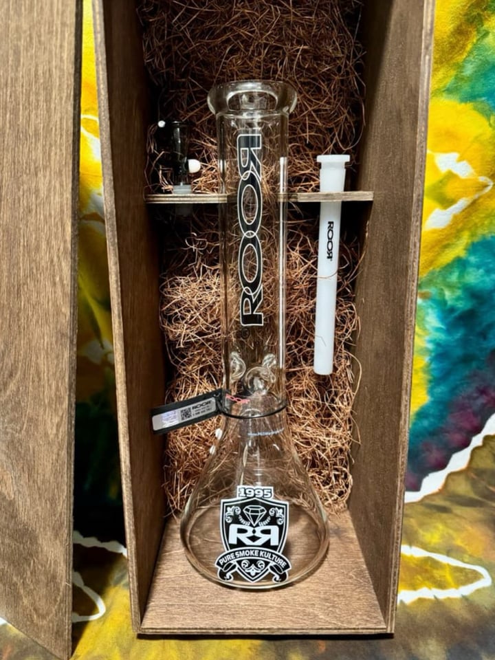 NEW Roor Beaker | Shop RooR on GlassPass