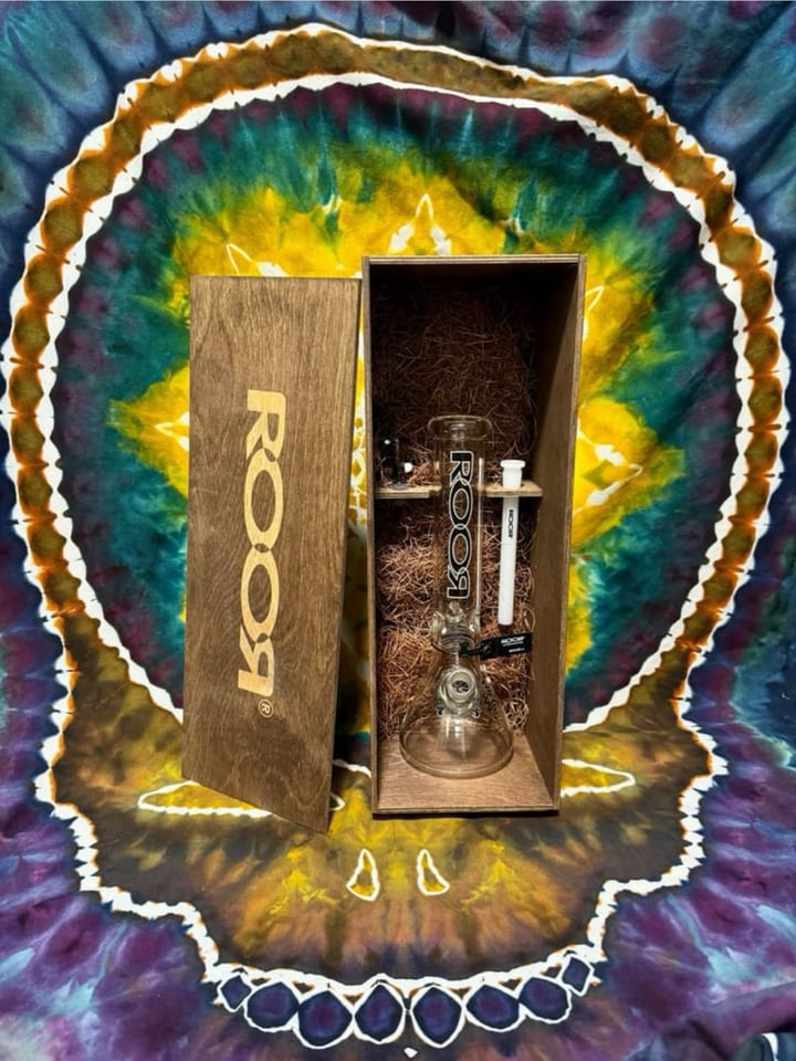 NEW Roor Beaker | Shop RooR on GlassPass