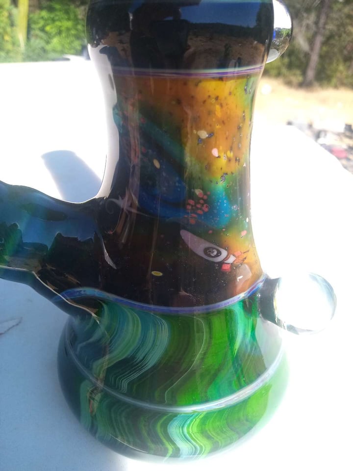 N8 Miers 2 sections water piece | Shop N8 Miers on GlassPass
