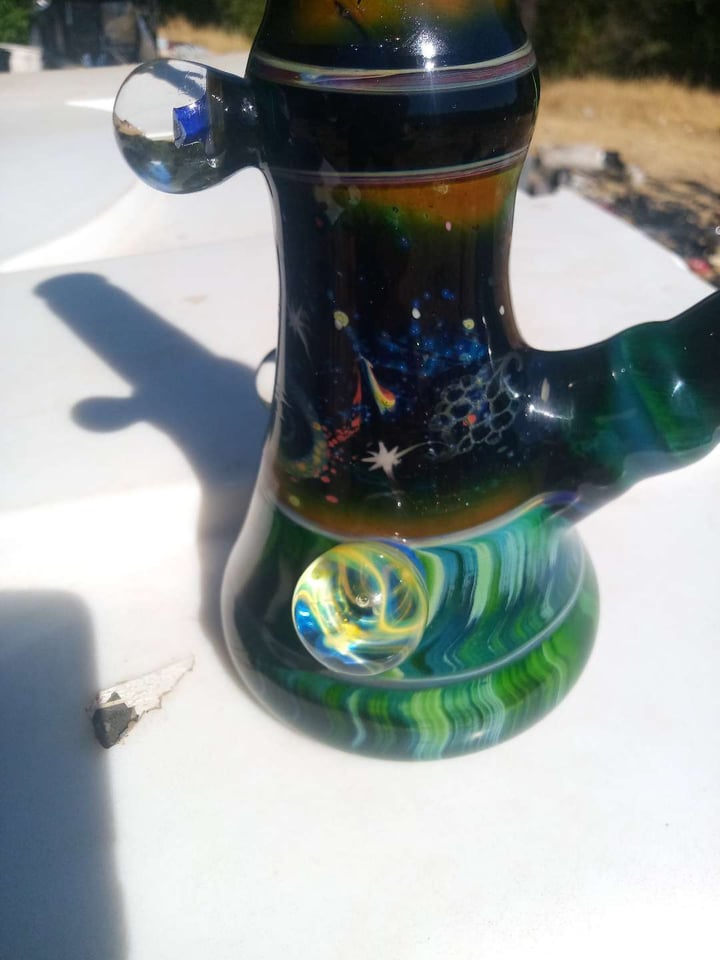 N8 Miers 2 sections water piece | Shop N8 Miers on GlassPass