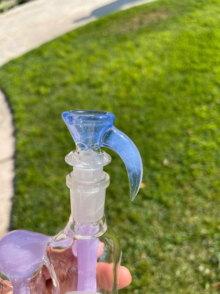 Cotton candy dub bub, 14mm 3... | Shop OJ Flame on GlassPass