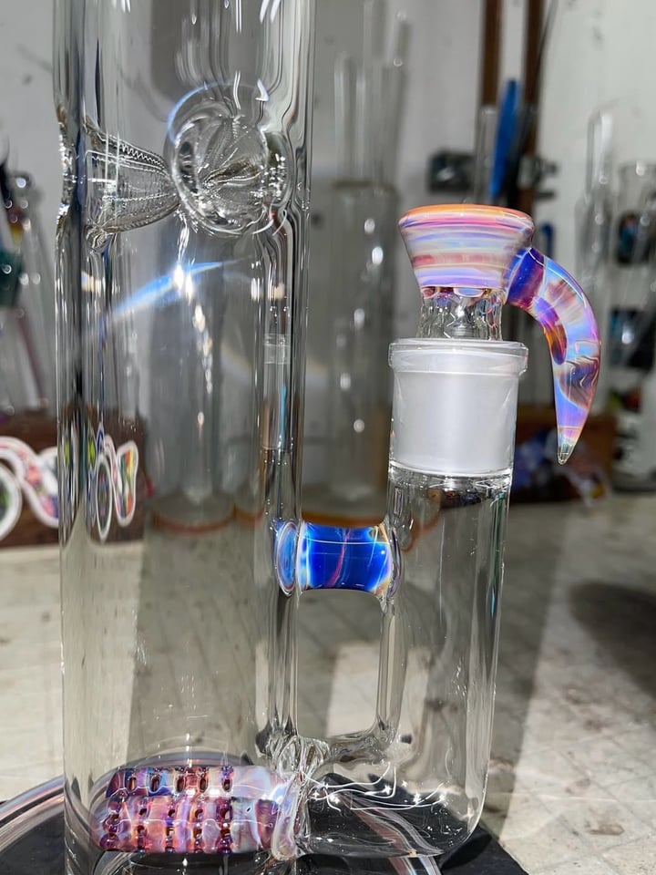 OJ Flames Custom Glass Strai... | Shop OJ Flame on GlassPass