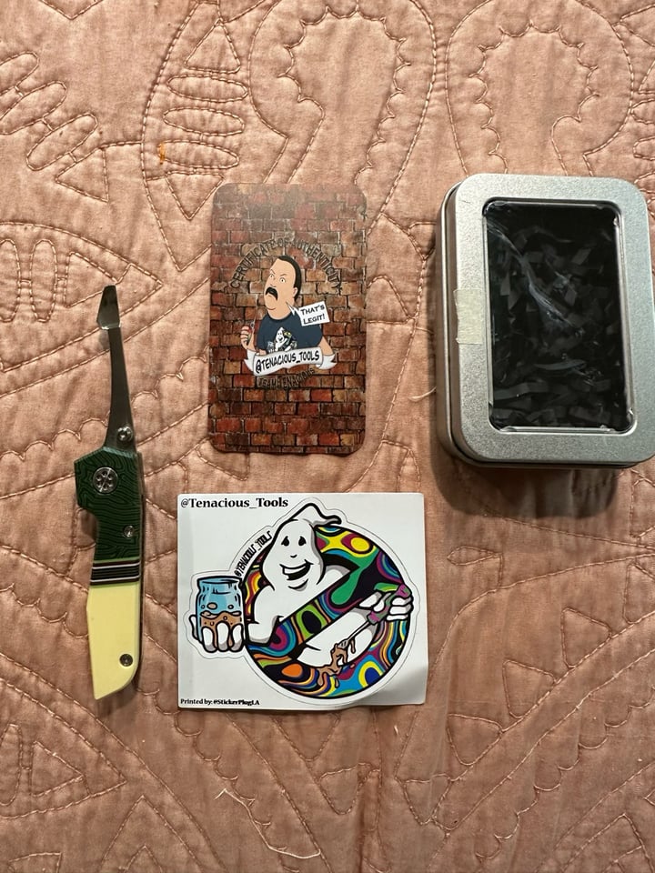 Tenacious Tools folding dab... | Shop Dab Tools on GlassPass