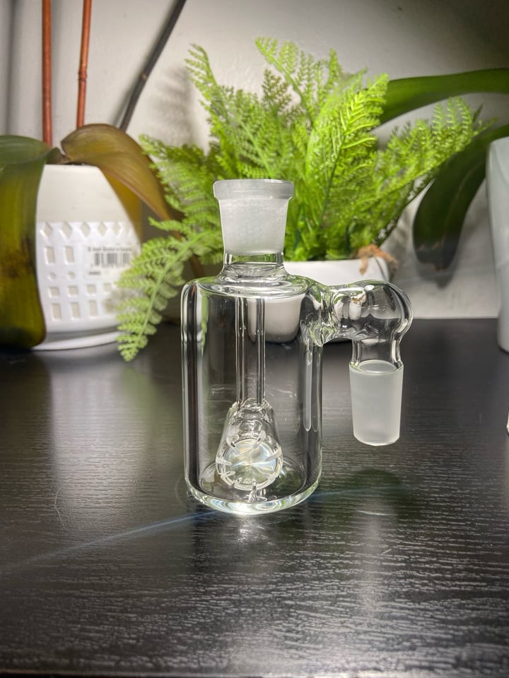 18MM CLEAR THICK GLASS A... | Shop Ash Catchers on GlassPass