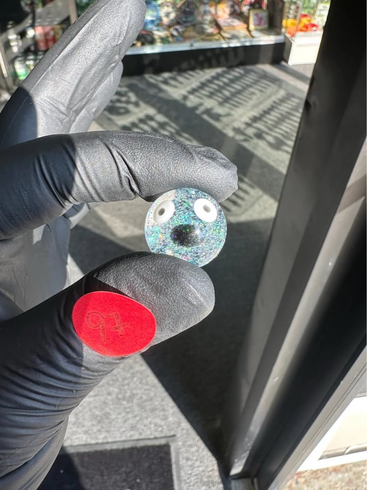 Peter Boyle Face Marble 97 | Shop Peter Boyle on GlassPass