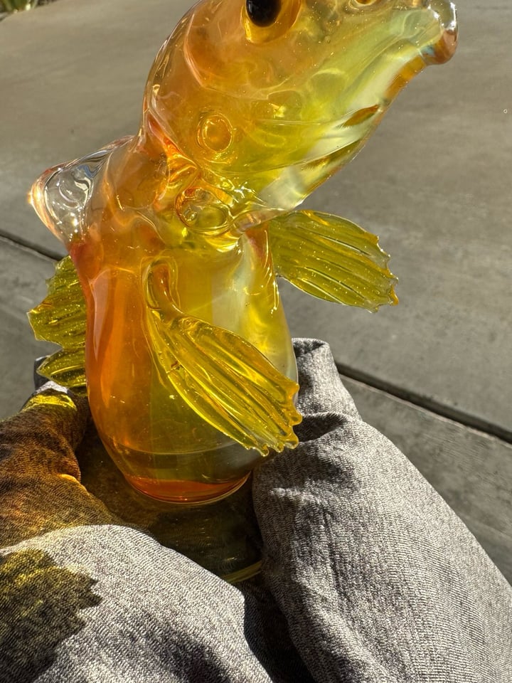 Matt A. Koi Fish 10mm | Shop Matta Glass on GlassPass