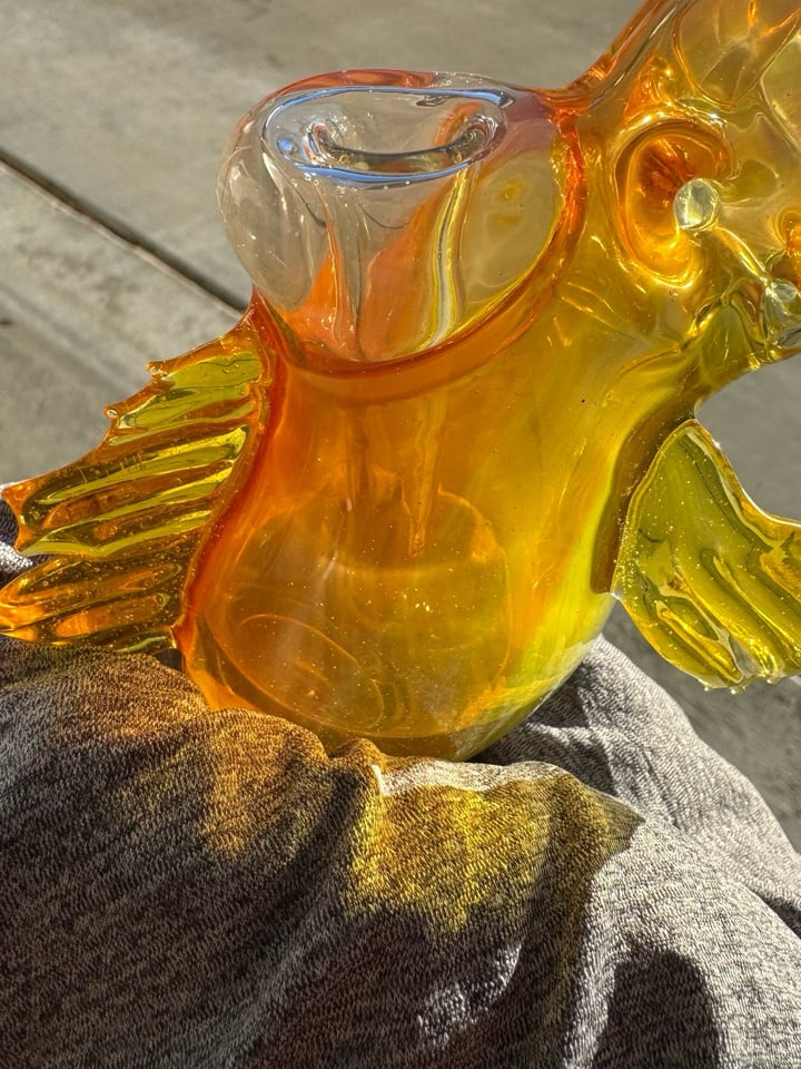 Matt A. Koi Fish 10mm | Shop Matta Glass on GlassPass