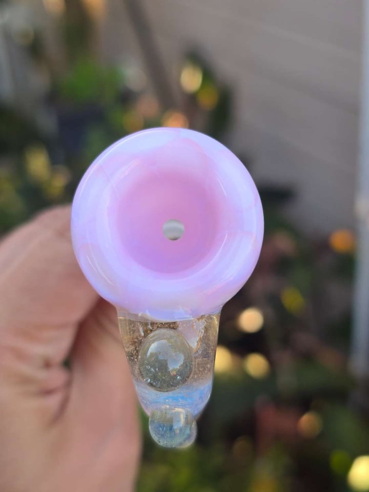 Pink 14mm Slide W... | Shop Spotted Rhino Glass on GlassPass