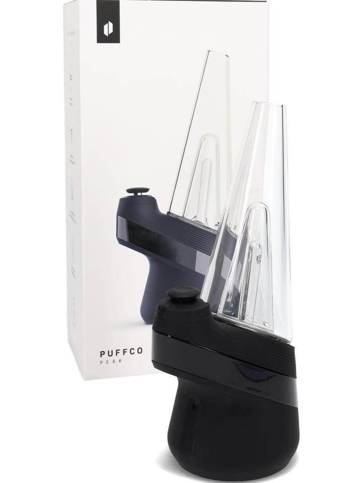 Puffco New Peak Smart Rig | Shop Puffco on GlassPass