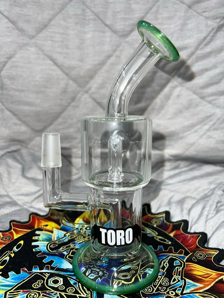 Toro double macro bull label | Shop Toro on GlassPass