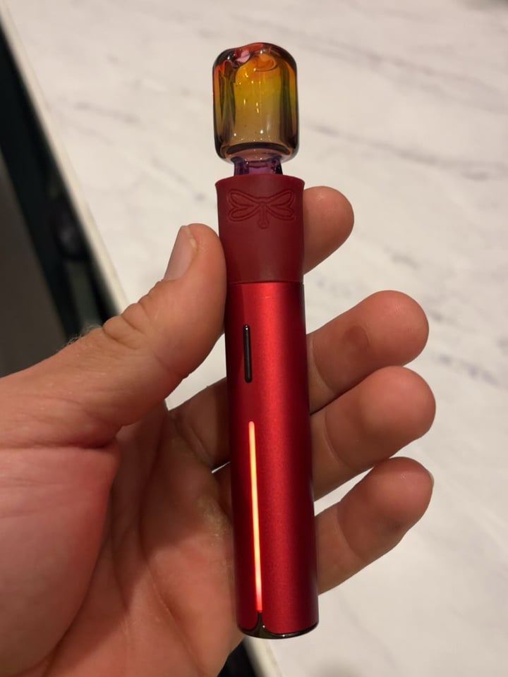 Custom red pivot | Shop Puffco on GlassPass