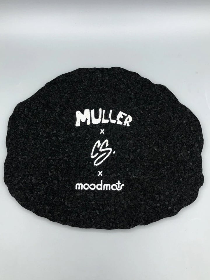 Muller Red Eye MoodMat | Shop Muller on GlassPass