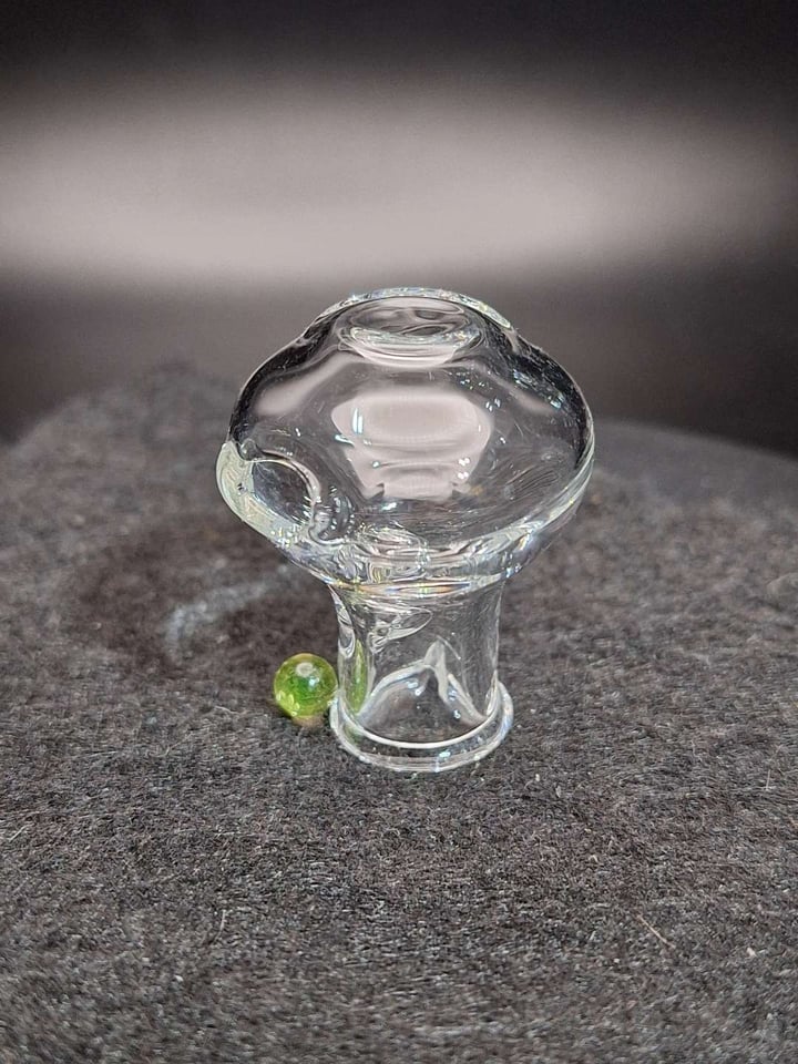 Pivot spinner with UV pearl | Shop Beastworks on GlassPass