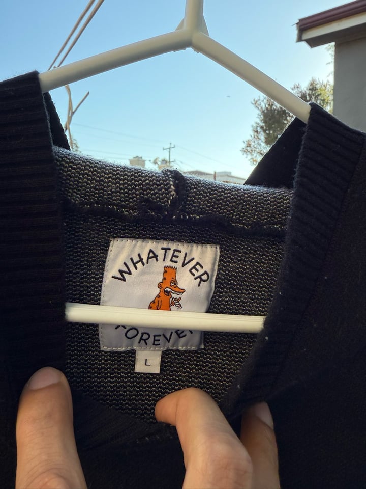 GZ1 Whatever Forever knit hoodie L | Shop GZ1 on GlassPass