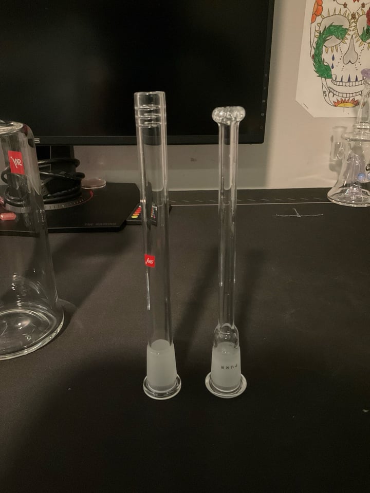 Sky glass 14mm bubbler with... | Shop Sky Glass on GlassPass