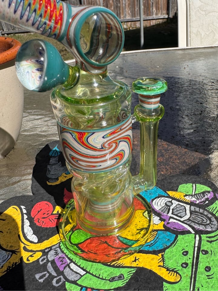 Matt A x Eushen Gravitron | Shop Matta Glass on GlassPass