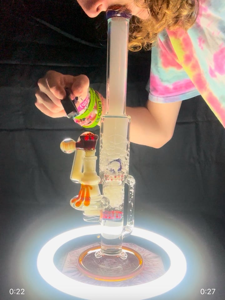 Uzzi Glass Capcycler with... | Shop Uzzi Glass on GlassPass