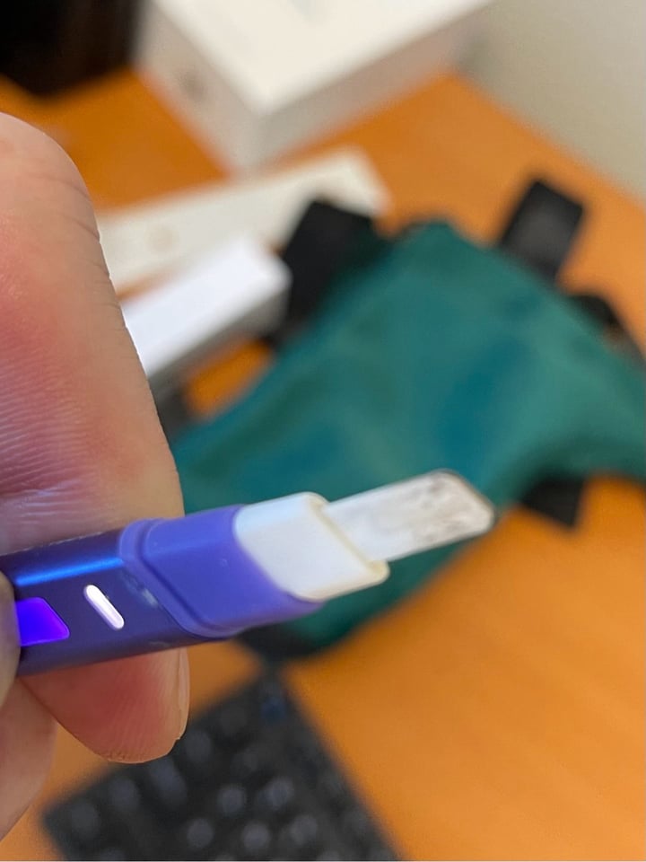 Puffco Hot Knife Gemstoned Blu... | Shop Puffco on GlassPass