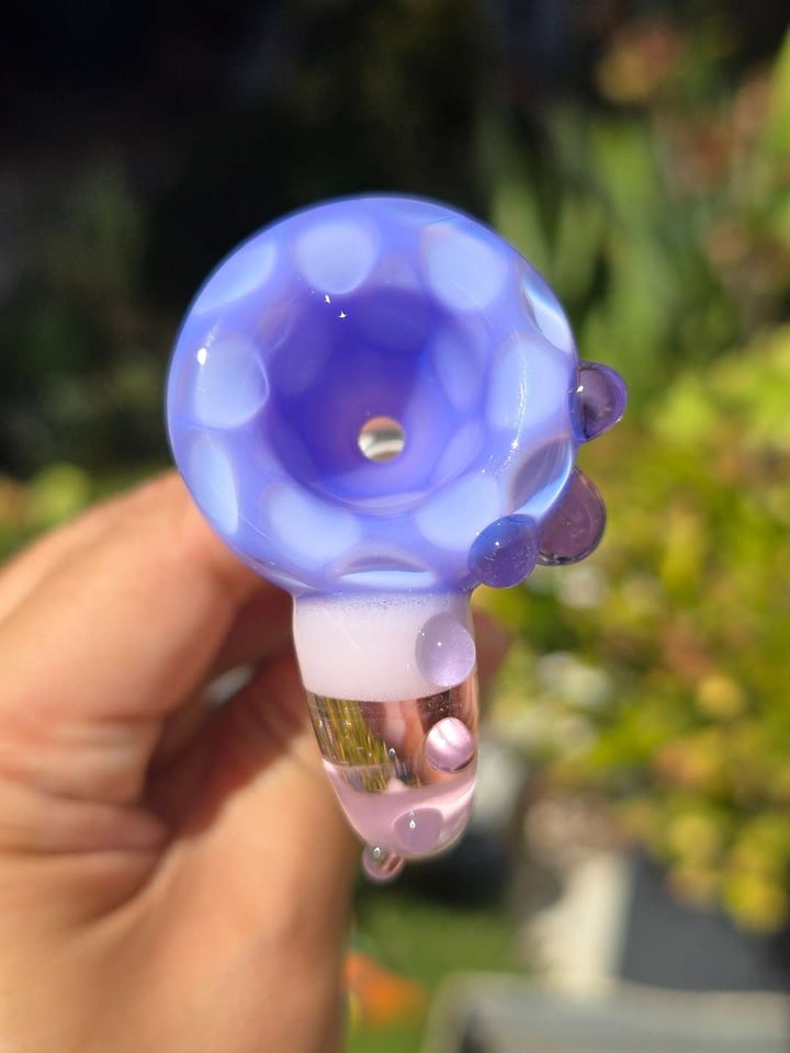 Pink X Purple 14m... | Shop Spotted Rhino Glass on GlassPass