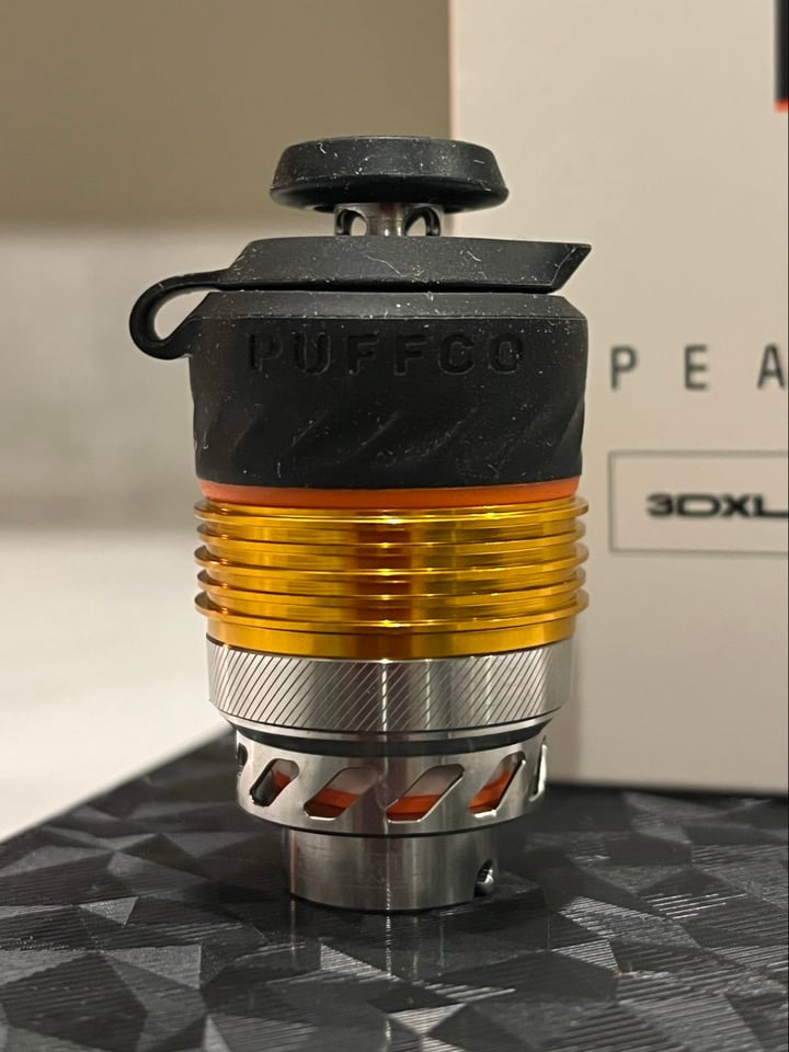 Gold 3dxl modified chamber | Shop Puffco on GlassPass