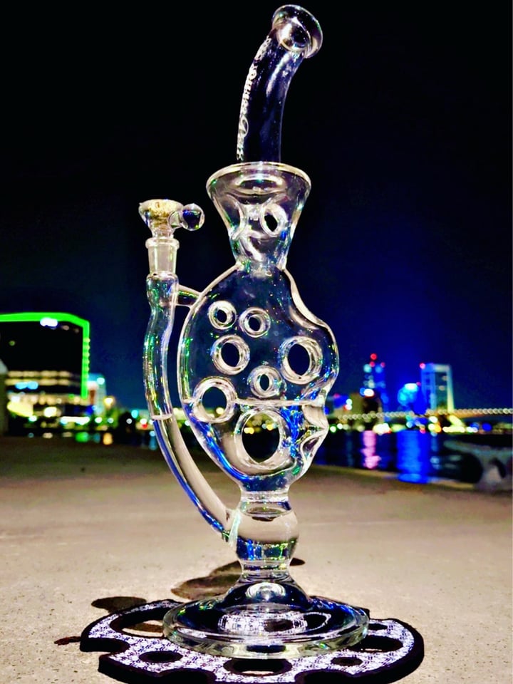 2023 Triple Hole king Crow... | Shop Swiss Perc on GlassPass