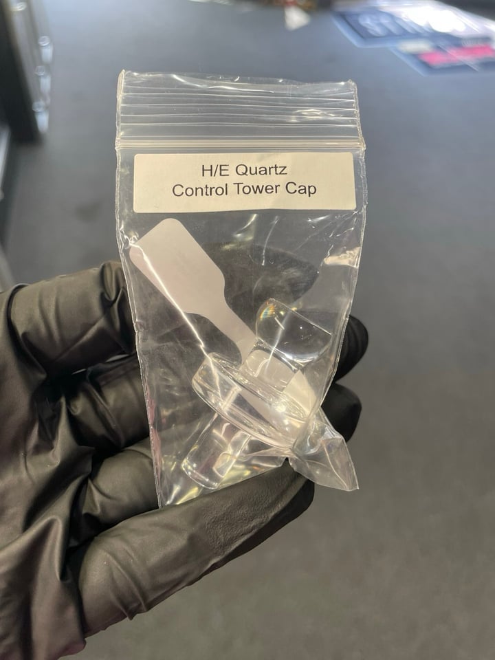 HE Control Tower Cap | Shop Highly Educated on GlassPass