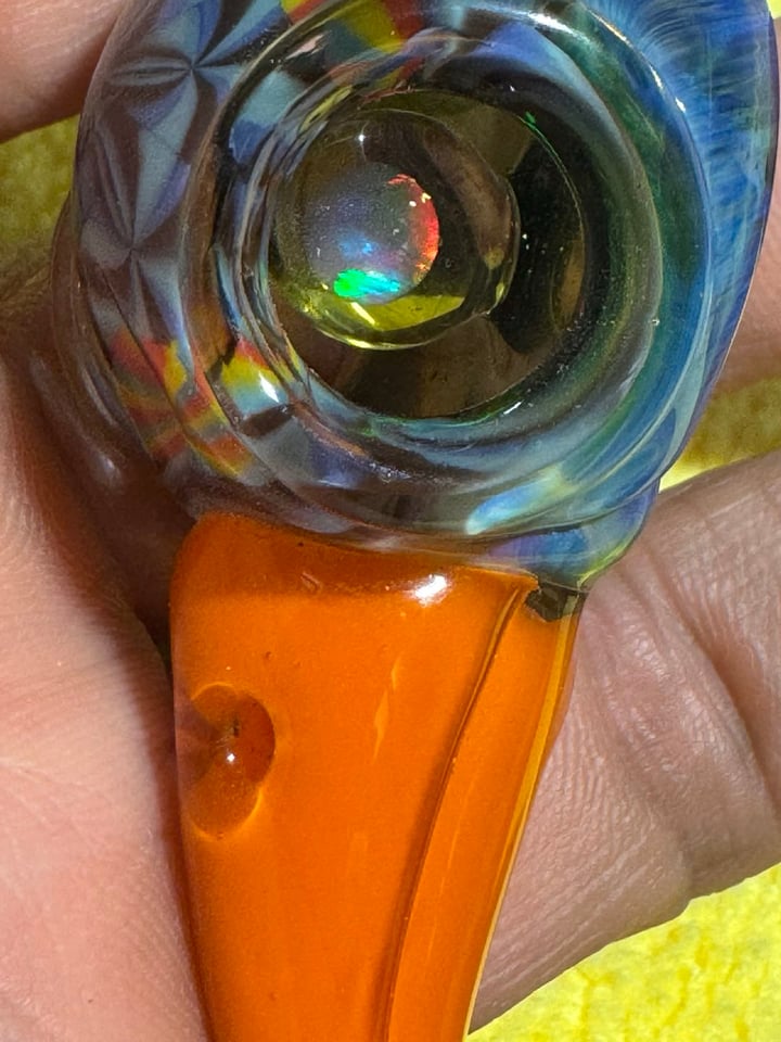 Disk Calm Bird Pendant 2020 | Shop Disk Glass on GlassPass