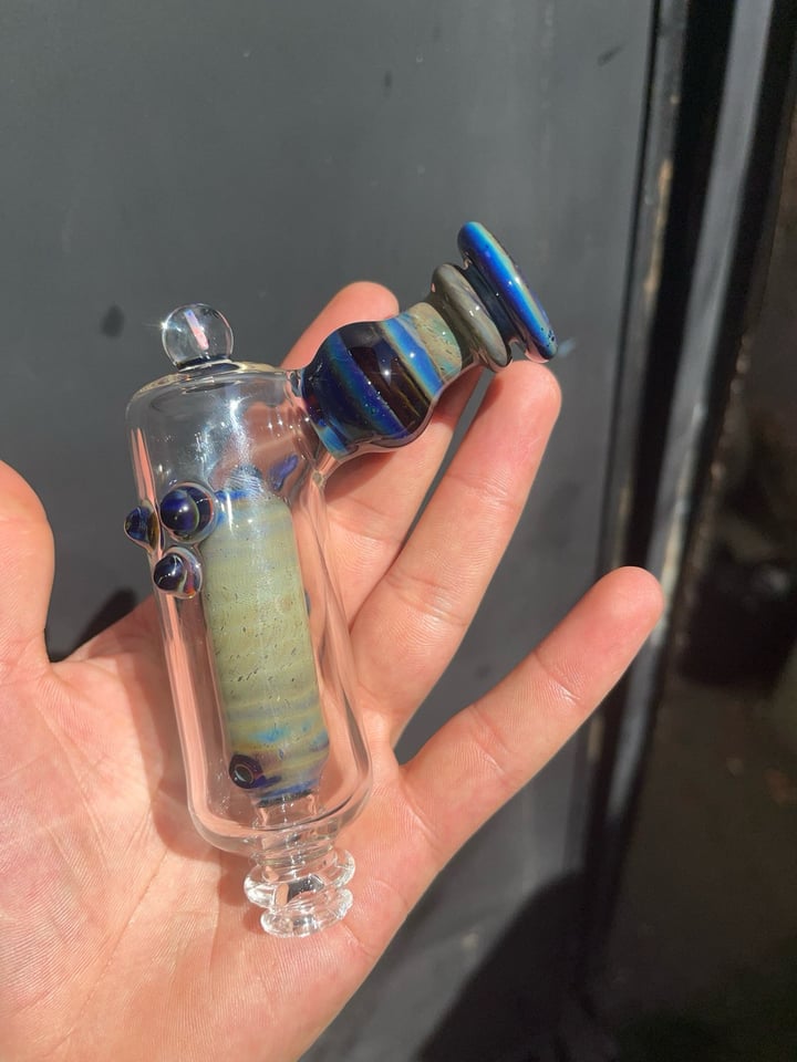 Andromeda color, spinner pea... | Shop OJ Flame on GlassPass