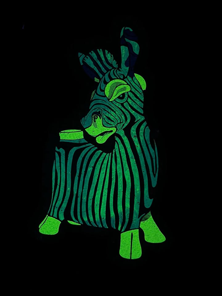 RARE le24 Green Zebra Mat b... | Shop Robertson on GlassPass