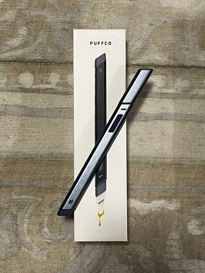 STORM Puffco Hot Knife | Shop Puffco on GlassPass