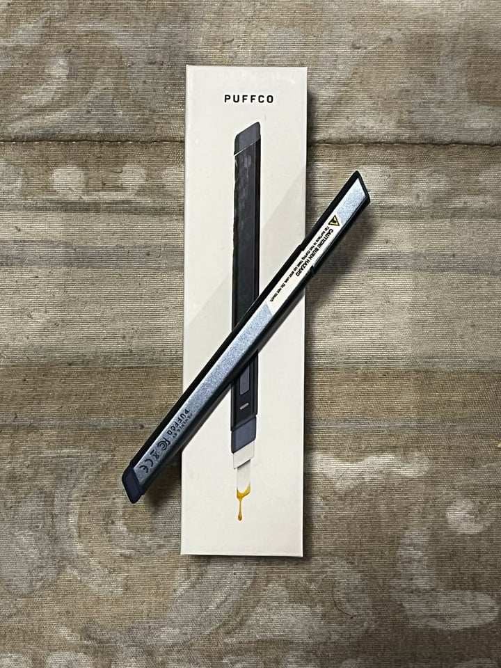 STORM Puffco Hot Knife | Shop Puffco on GlassPass