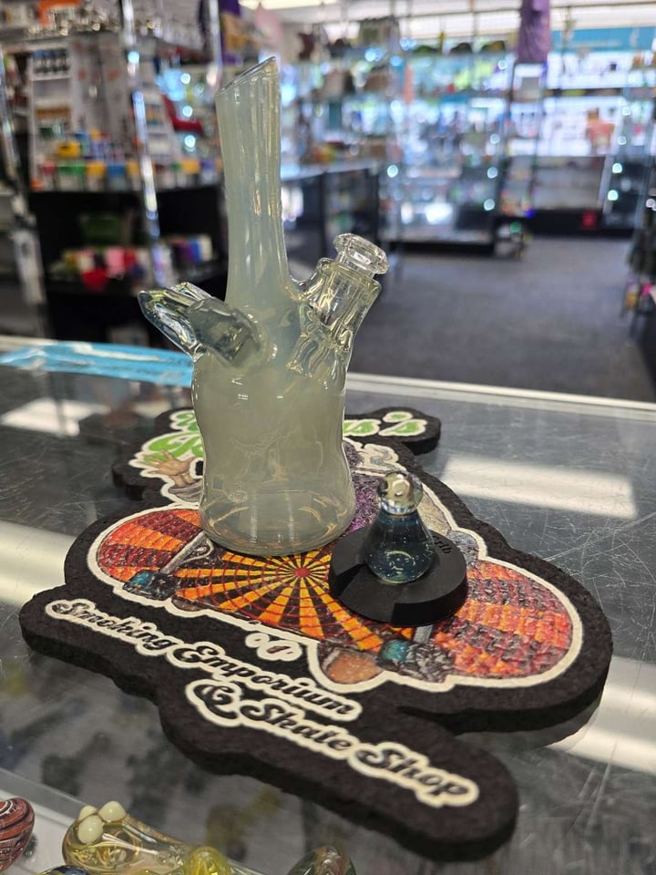 Djinn Glass - Crystal Jammer | Shop Djinn Glass on GlassPass