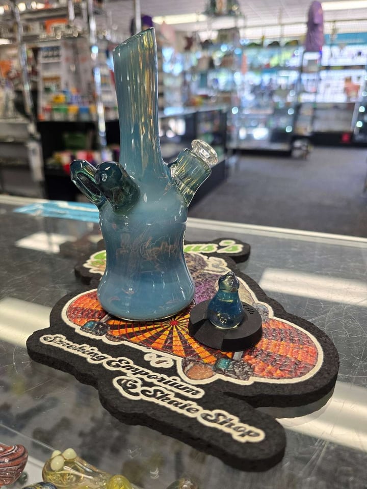 Djinn Glass - Crystal Jammer | Shop Djinn Glass on GlassPass