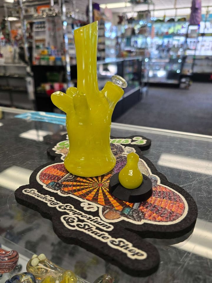 Djinn Glass - Crystal Jammer | Shop Djinn Glass on GlassPass
