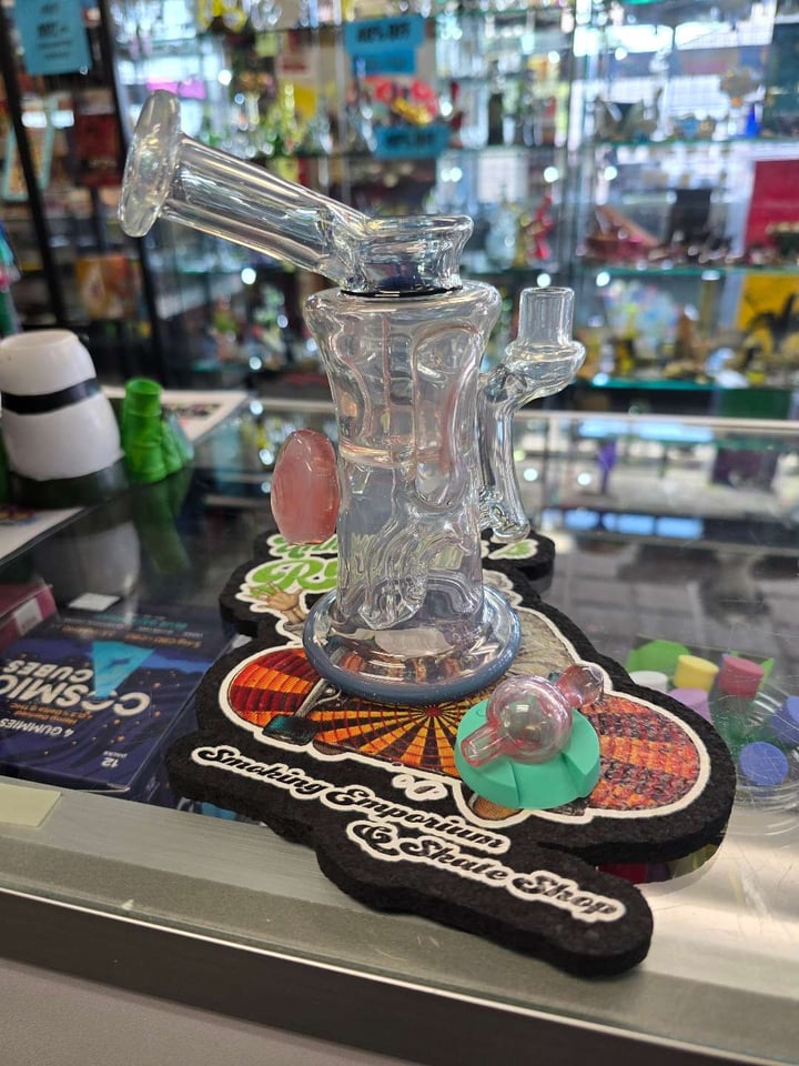 Djinn Glass - Gillcycler Set | Shop Djinn Glass on GlassPass