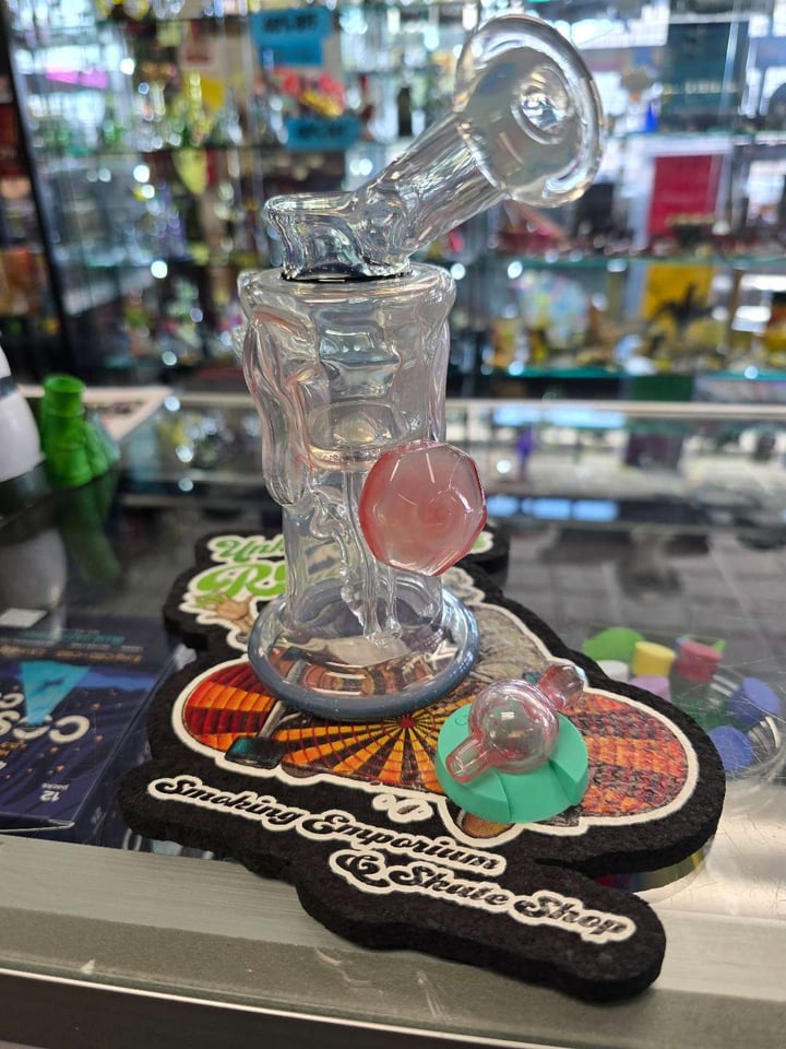 Djinn Glass - Gillcycler Set | Shop Djinn Glass on GlassPass