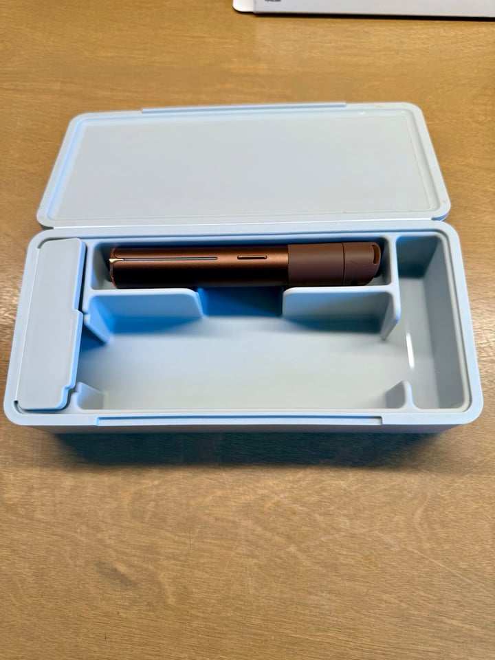 PuffCo Pivot Mocha Brown with... | Shop Puffco on GlassPass