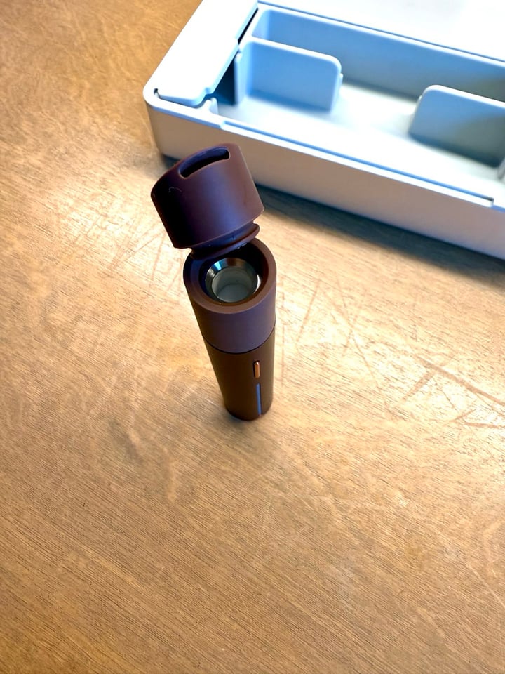 PuffCo Pivot Mocha Brown with... | Shop Puffco on GlassPass